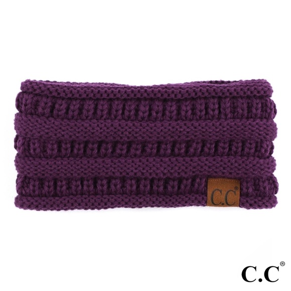 C.C | Accessories | Cc Purple Headband | Poshmark